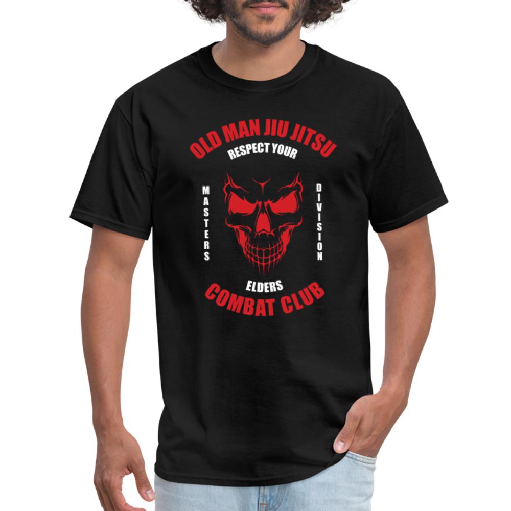 Old Man Jiu Jitsu Red Unisex Classic T-Shirt – Jiu Jitsu Legacy | BJJ Store